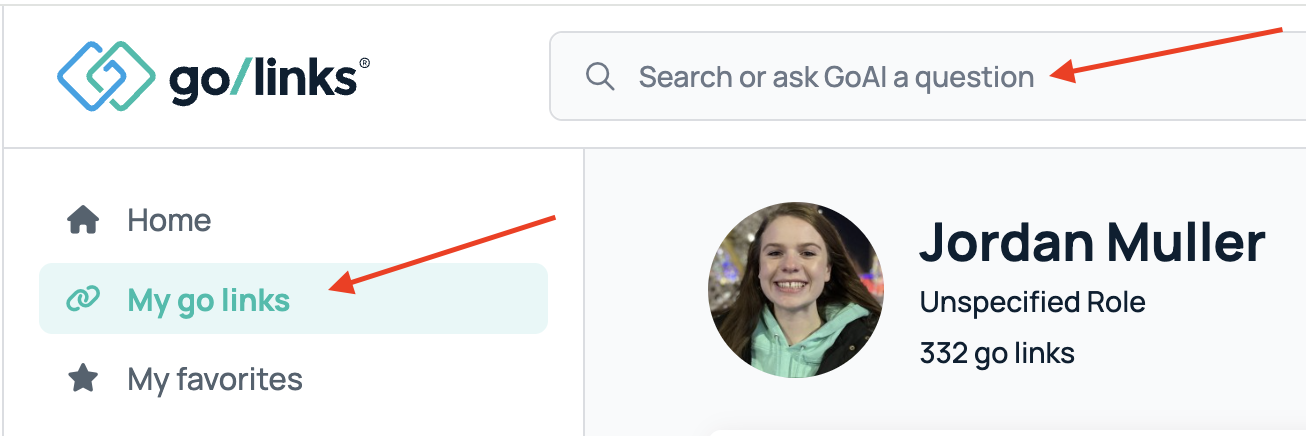 The GoLinks® Help Center - GoLinks 101 Guide